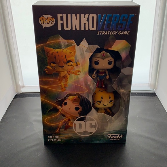 Toys | Funko Pop Funkoverse Dc Comics Game | Poshmark